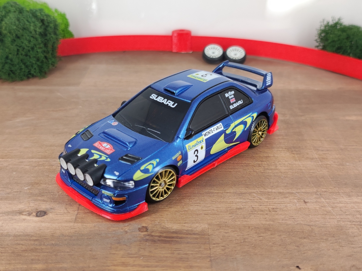 Subaru - Bodykit - D020 - Drift Tuning - Drift-Tuning